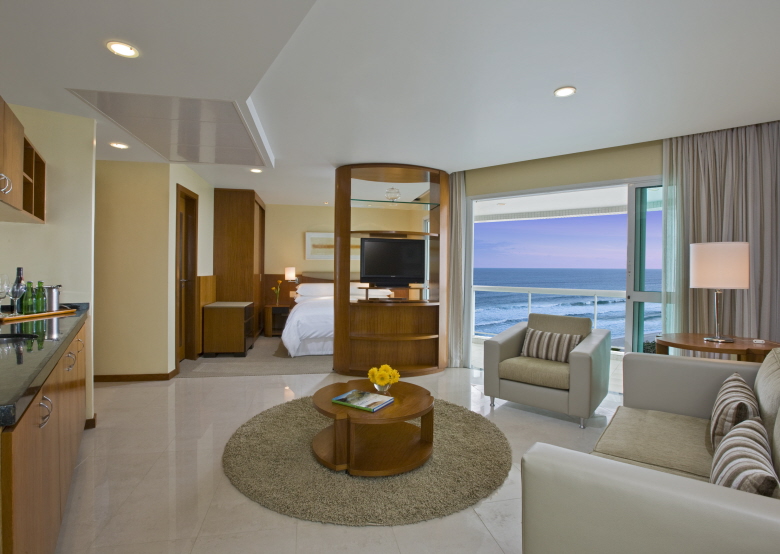 Hotel Sheraton Barra - Av. Lúcio Costa, 3150 - Barra da Tijuca - RJ